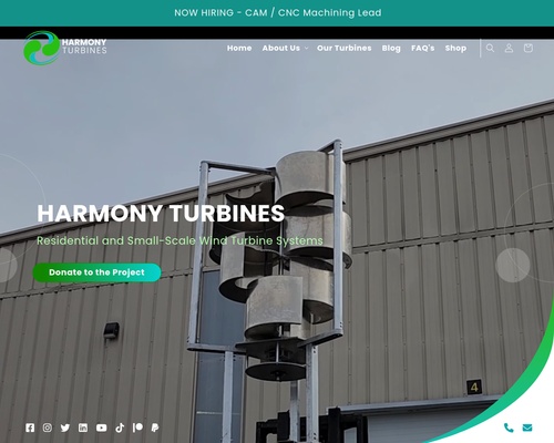 Harmonyturbines.com Review: Legit or Scam?