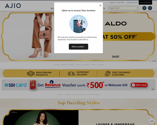 Ajio.com Review: Legit or Scam?